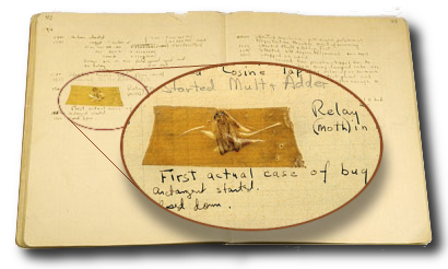 Grace Hopper Computer Bug